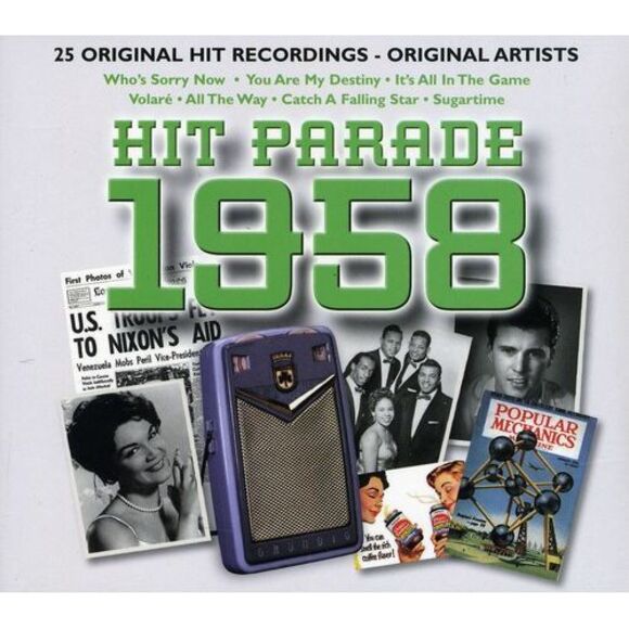 Hit Parade 1958 / Various | Other | Hit Parade 958 Various | Poshmark
